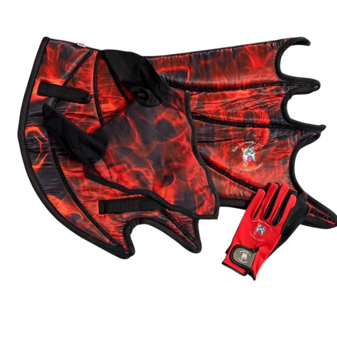 RED DRAGON SET – Ruby Roo Saddles, LLC